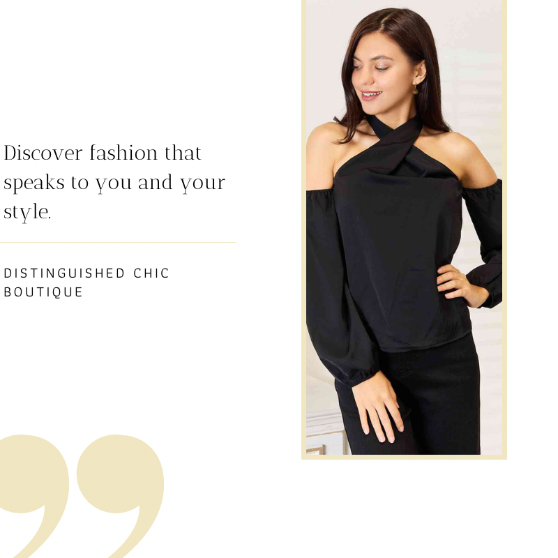 Women's Clothing – Distinguished Chic